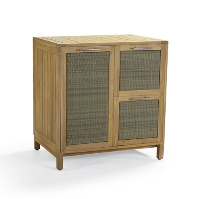 Isola Outdoor Kitchen Collection in Natural Teak | Frontgate