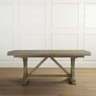 Torrey Expandable Rectangular Dining Table | Frontgate