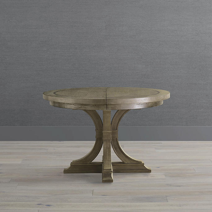Torrey Expandable Round Dining Table | Frontgate Torrey Expandable Round Dining Table | Frontgate