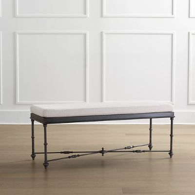 Angelina Bench | Frontgate