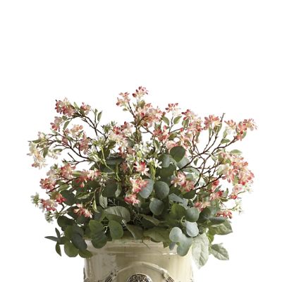 Mini Blossom and Eucalyptus Urn Filler | Frontgate