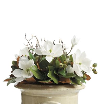 Lush Magnolia Urn Filler | Frontgate