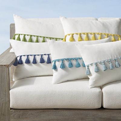 Cricket Indoor/Outdoor Pillows | Frontgate