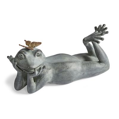 Cheeky Frog Statues | Frontgate