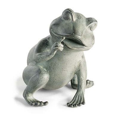 Cheeky Frog Statues | Frontgate