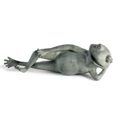 Cheeky Frog Statues | Frontgate