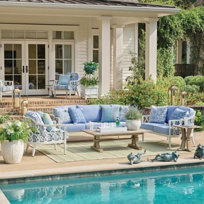 Cheeky Frog Statues with Verdigris Finish for Indoor & Outdoor Decor