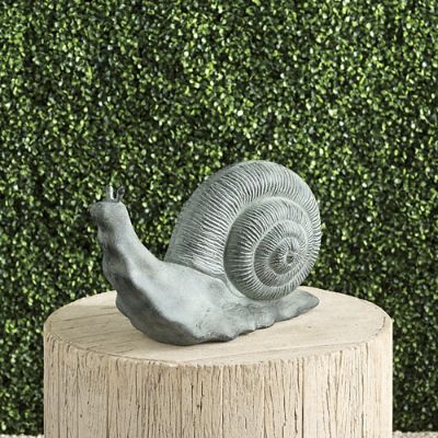 Snail's Pace Statue | Frontgate