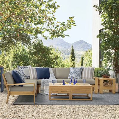 Brooks Rectangular Coffee Table | Frontgate