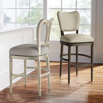 Sutton Swivel Bar & Counter Stool | Frontgate