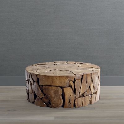 Root Rectangular Coffee Table | Frontgate
