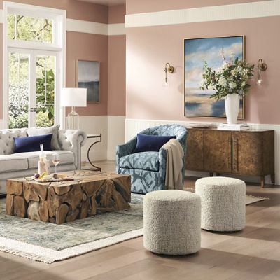 Root Rectangular Coffee Table | Frontgate