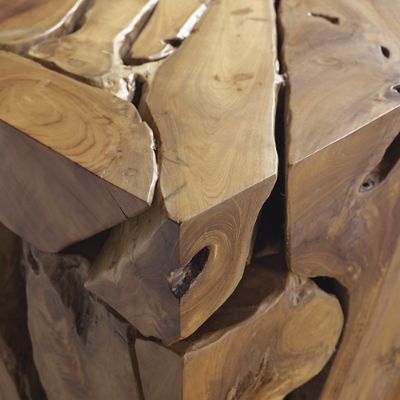 Root Rectangular Coffee Table | Frontgate