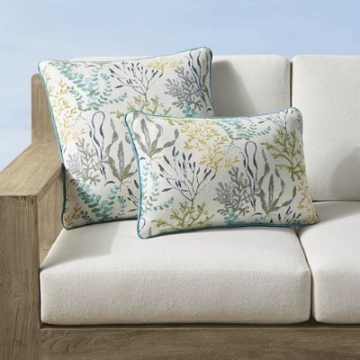 Felipe Palm Indoor/Outdoor Pillow | Frontgate