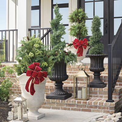 Cypress Topiary Tree | Frontgate