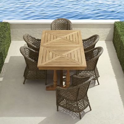 Santa Rosa 7-pc. Dining Set | Frontgate