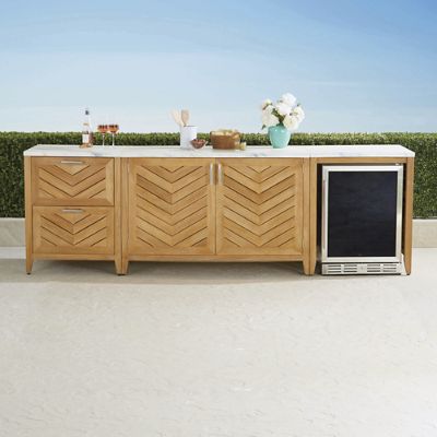 Westport Aluminum Outdoor Kitchen | Frontgate