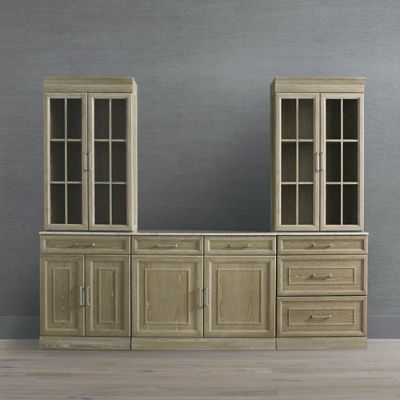 Hunter 5-Piece Modular Set in Cerused Sand | Frontgate
