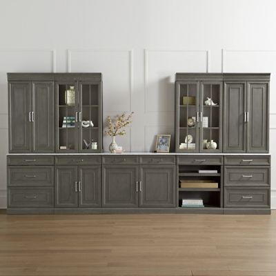 Hunter 9-Piece Modular Set in Stone Gray | Frontgate