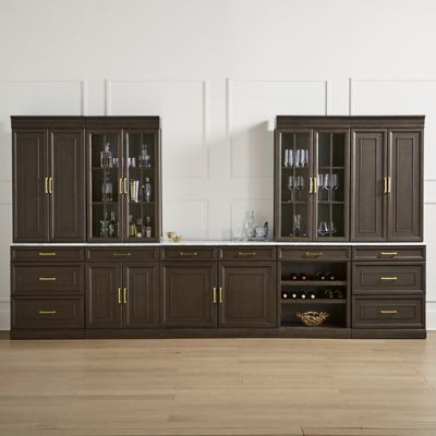 Hunter 9-Piece Modular Set in Mocha | Frontgate