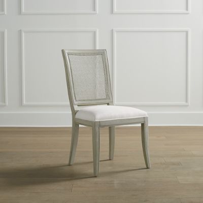 Georgia Cane Square Dining Chair | Frontgate
