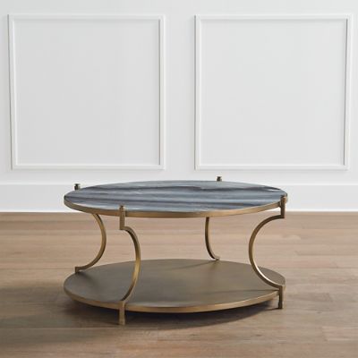 Amara Round Coffee Table | Frontgate