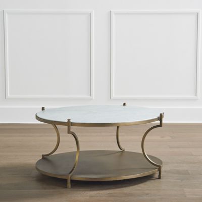 Amara Round Coffee Table | Frontgate