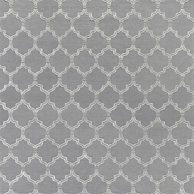 Carmina Trellis High-Low Wool Area Rug | Frontgate