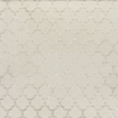 Carmina Trellis High-Low Wool Area Rug with Hand-Hooked Texture ...