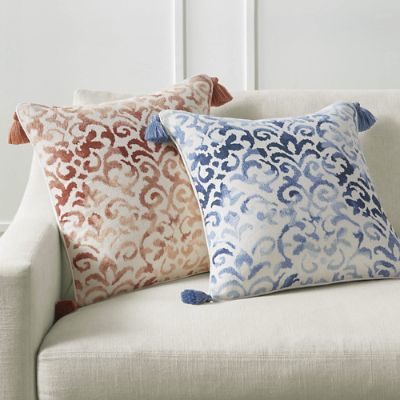 Swirl Pillow Cover | Frontgate