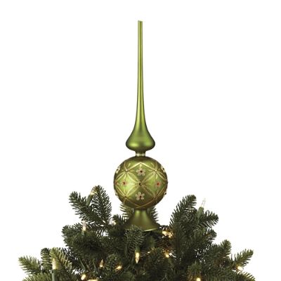 Yuletide Treasures Tree Topper | Frontgate