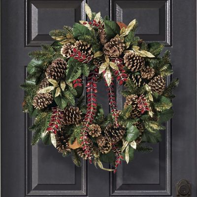 Crystal Wreath | Frontgate