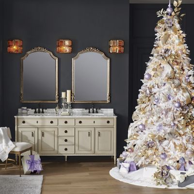 Pure White Fir Full Profile Tree | Frontgate