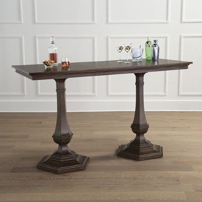 Hunter Rectangular Bar Table | Frontgate