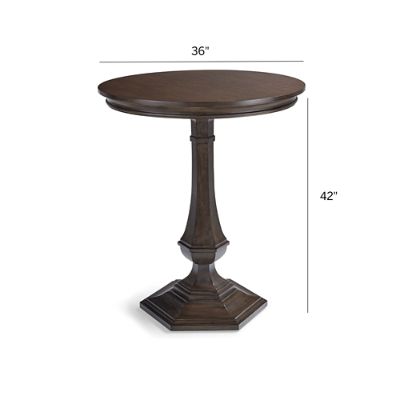 Hunter Round Bar Table | Frontgate