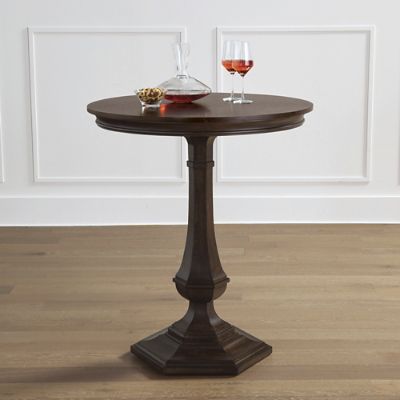 Hunter Round Bar Table | Frontgate