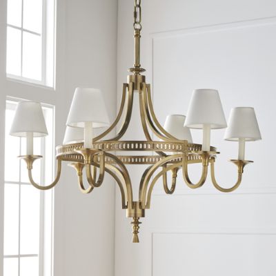 Cortland Chandelier | Frontgate