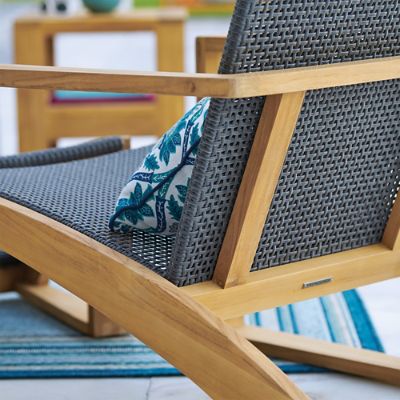 Estero Teak Lounge Chair | Frontgate