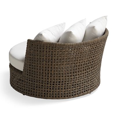 Seton Swivel Cuddle Chair with Cushions | Frontgate