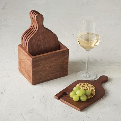 Camille Charcuterie Wine Boards, Set of Six | Frontgate