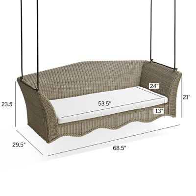 Frontgate porch swing store