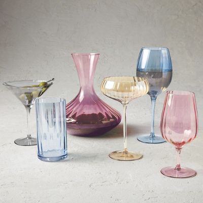 Francesca Glassware Collection | Frontgate