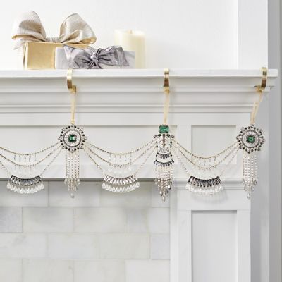 Deco Nouveau Mantel Swag | Frontgate