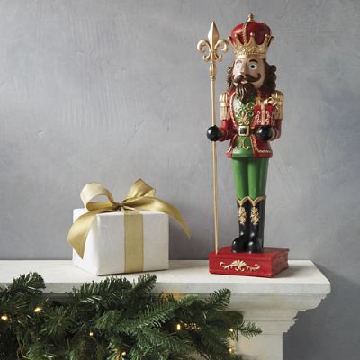 St. Christopher Decorative Nutcracker | Frontgate