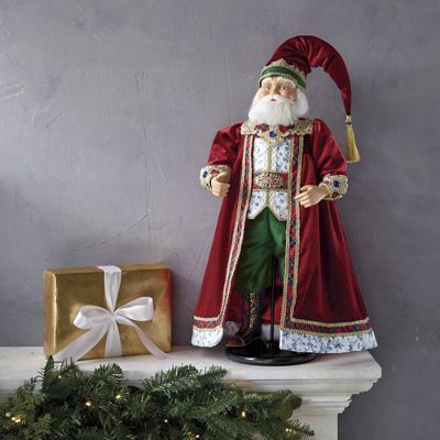 Chinoiserie Santa | Frontgate