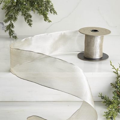 Mesh Metallic Ribbon | Frontgate