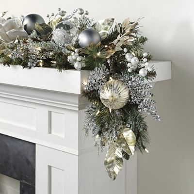 Gilded Glimmer Garland | Frontgate