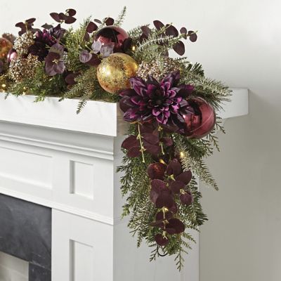 Merry Majesty Garland | Frontgate