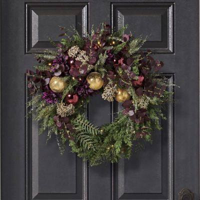 Merry Majesty Wreath | Frontgate