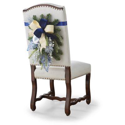 Royale Bleu Chairback Swags, Set of Two | Frontgate
